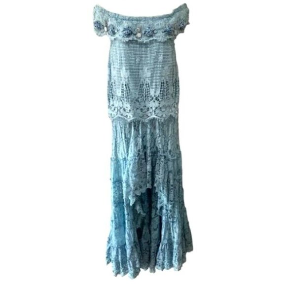 Boston Proper | Dresses | Nwot Boston Proper S Off The Shoulder Lace ...